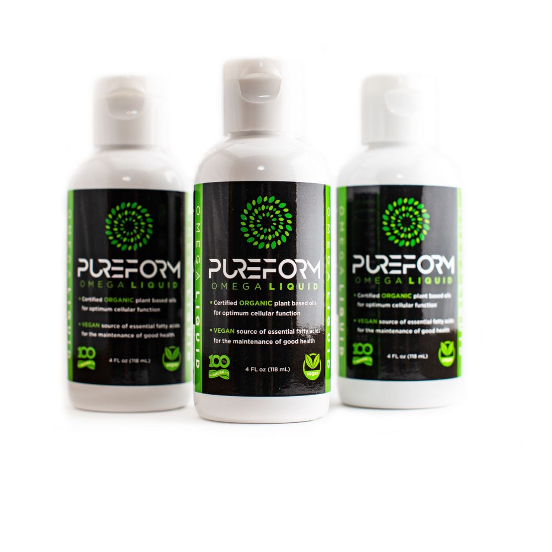 Shop | Pure Form Omega Liquid | Essential Fatty Acid | Pure Life Science