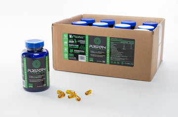 PureForm Omega® | Plant-Based Omega-3 & 6 Supplement – Pure Life Science